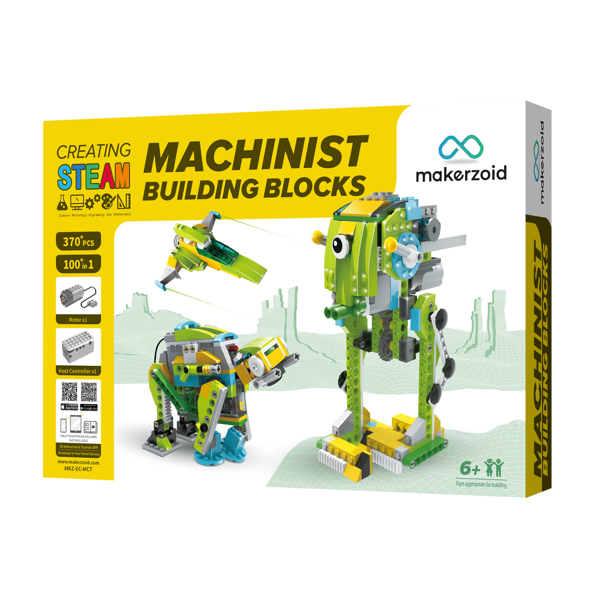 Machinist – MAKERZOID