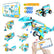 makerzoid 200-in-1 Scratch Jr Coding Robot Kit - STEM Smart Robot Prem ...